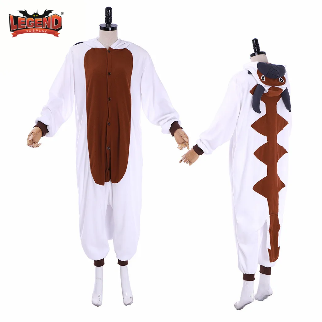 Avatar-the-last-Airbender-Appa-Cosplay-Costume-Pajamas-Cow-Jumpsuit ...