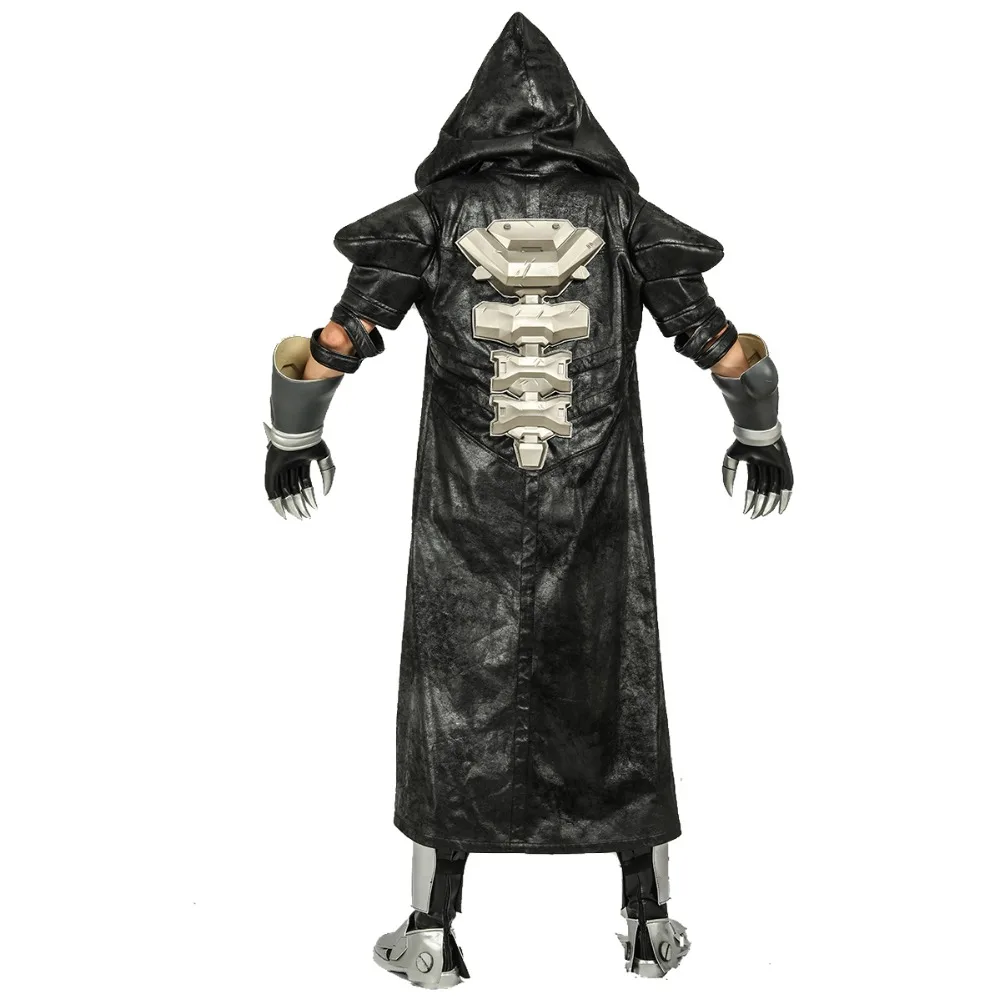 Anime Overwatch Reaper Cosplay Costume - AllCosplay.com