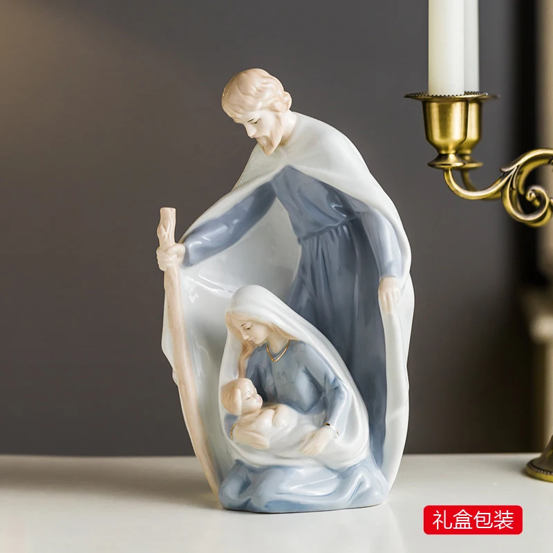 Catholic-holy-images-holy-objects-holy-family-of-three-Jesus-virgin ...