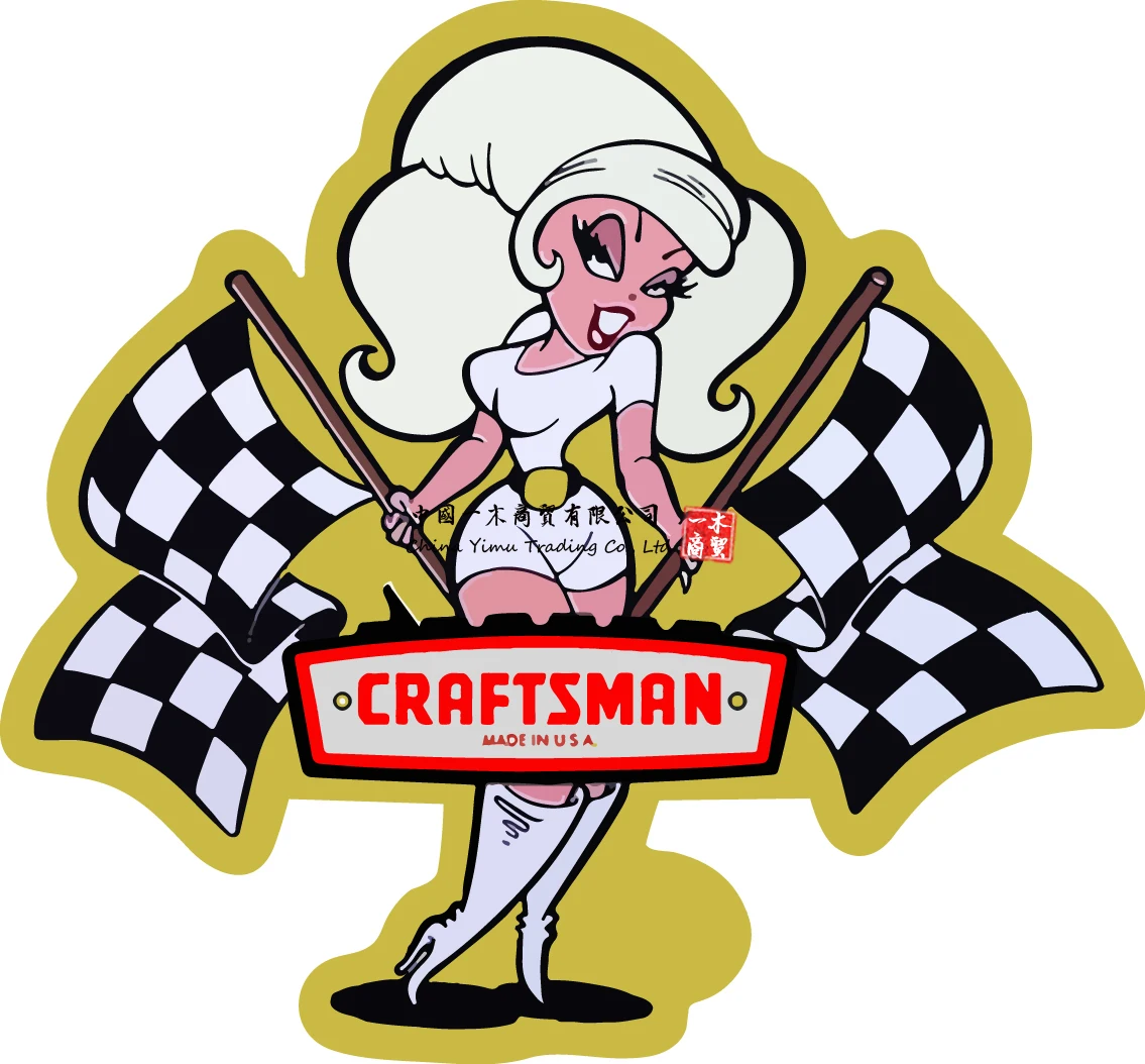 Vintage Racing Decals