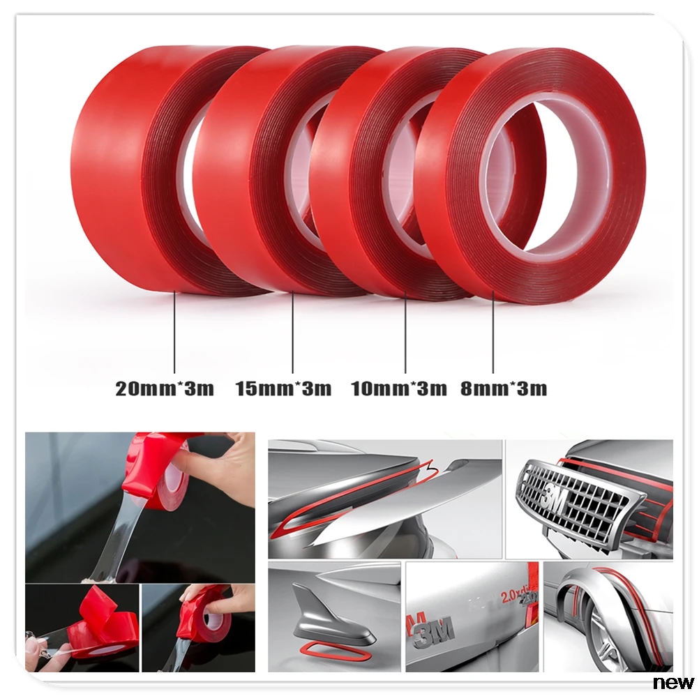 Car Acrylic Tape Car Double Sided tape for Volvo S90 XC90 XC XC70 V70 ...