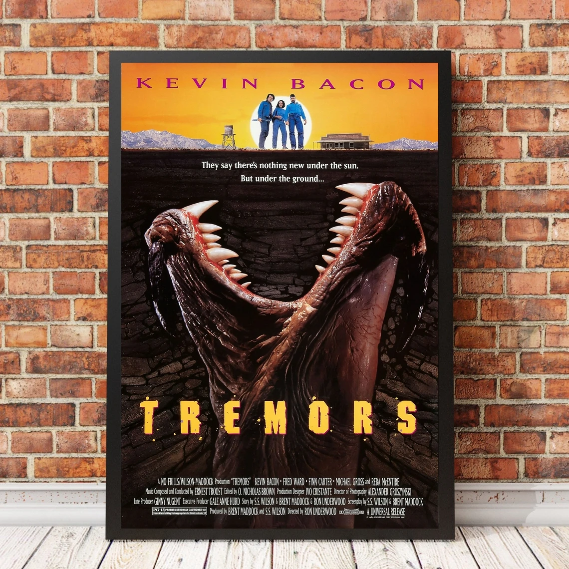 Tremors 3 Poster