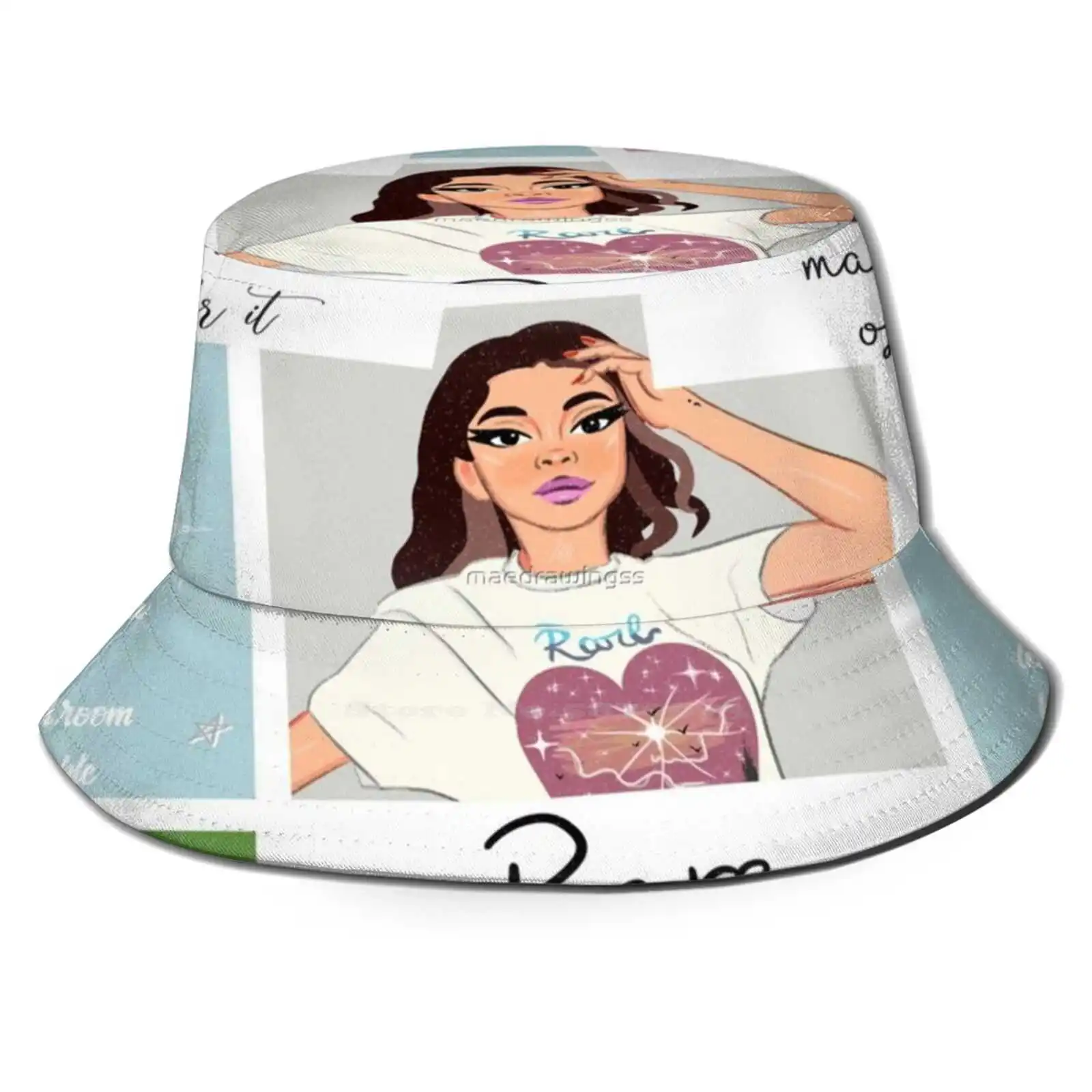 Selena Gomez Snapback Hat