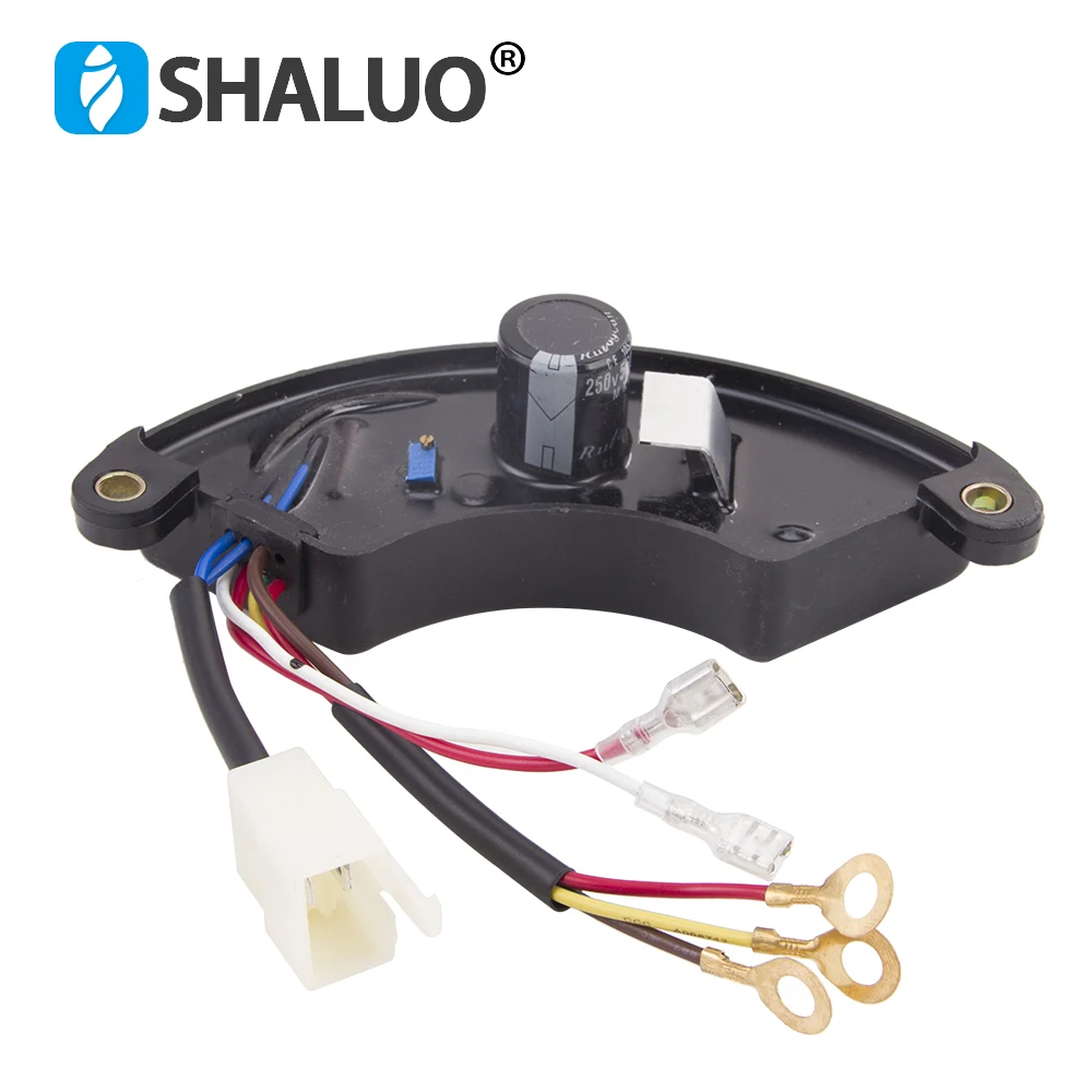 380V Three Phase AVR Power Gasoline Generator Automatic Voltage ...