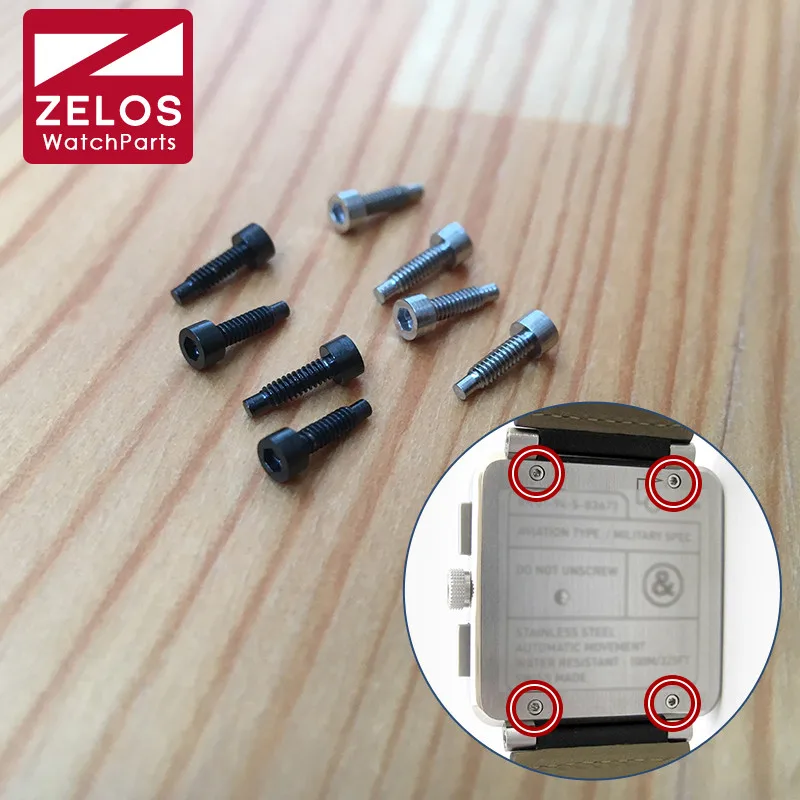 4pieces-set-inner-hexagon-watch-screws-for-Bell-Ross-BR01-46mm-watch ...