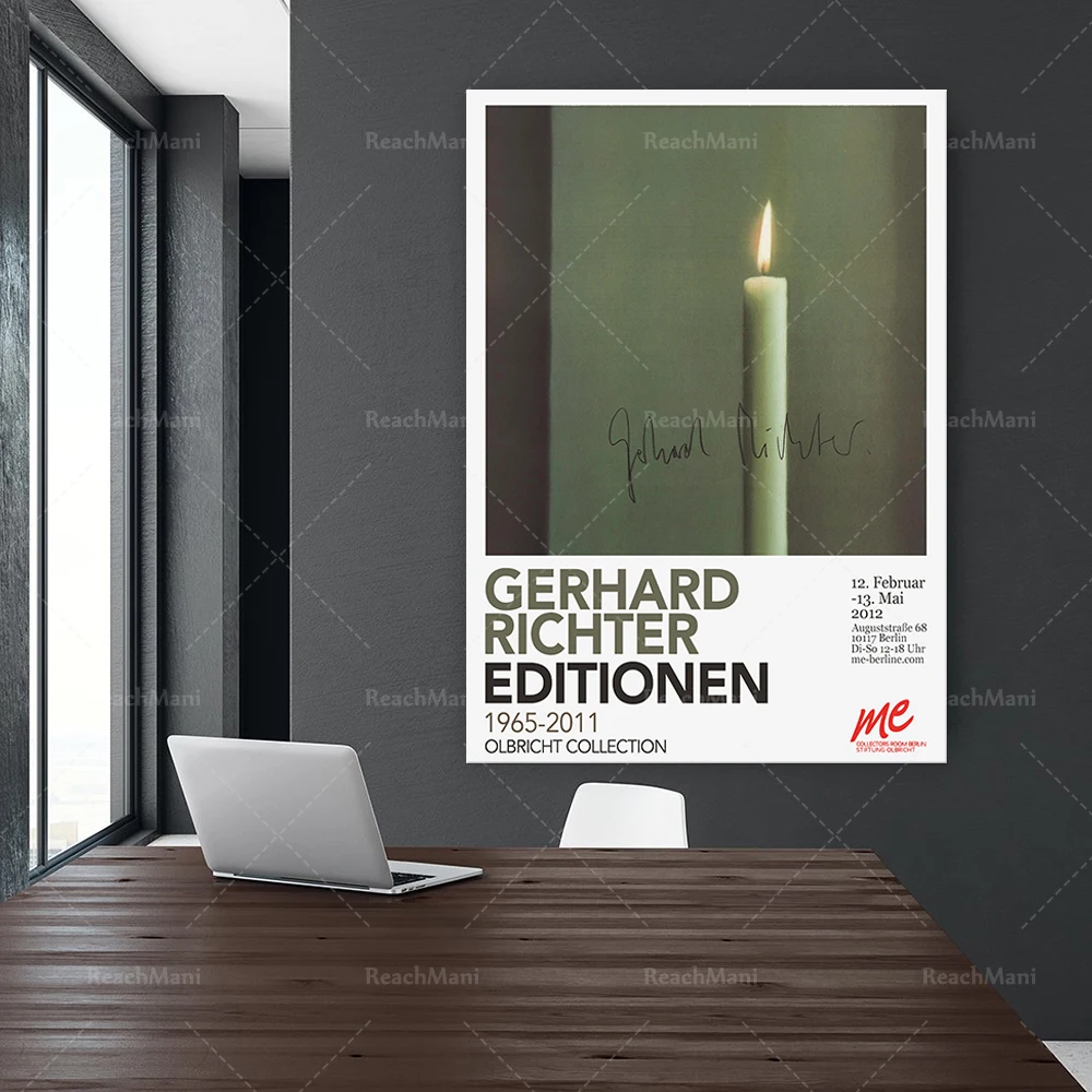 Gerhard Richter Candle