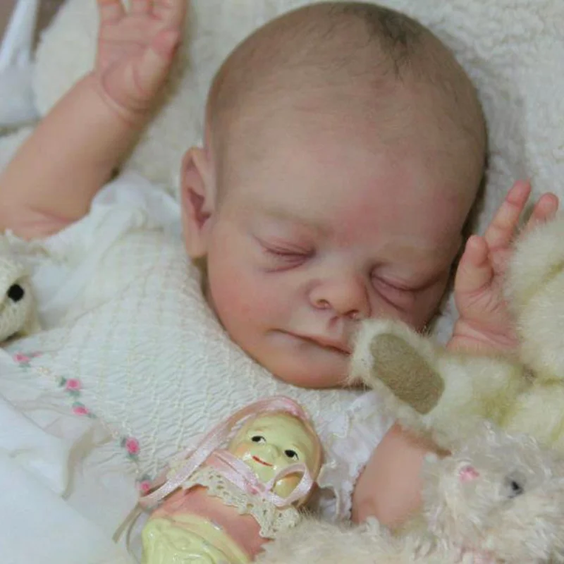 19 Inches Bebe Kit Reborn Baby Dolls Mold Freya Blank Unfinished ...
