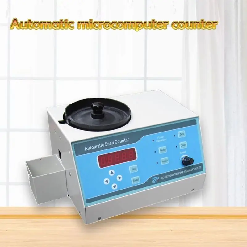 Microcomputer automatic counter point instrument automatic seed ...