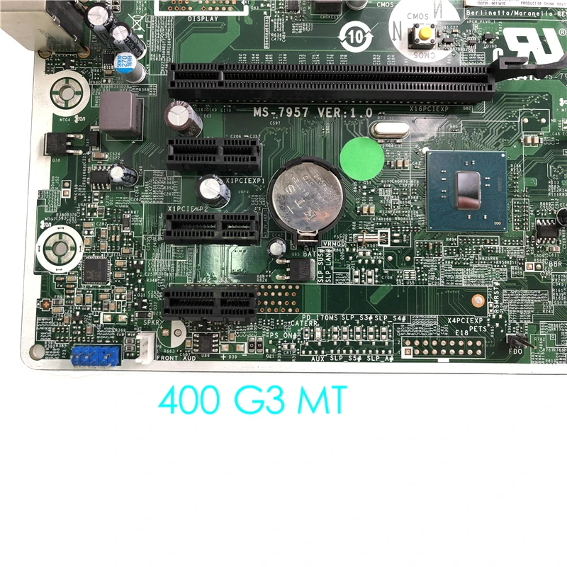 For HP ProDesk 400 G3 MT Desktop Motherboard 793739-001 793305-002 ...