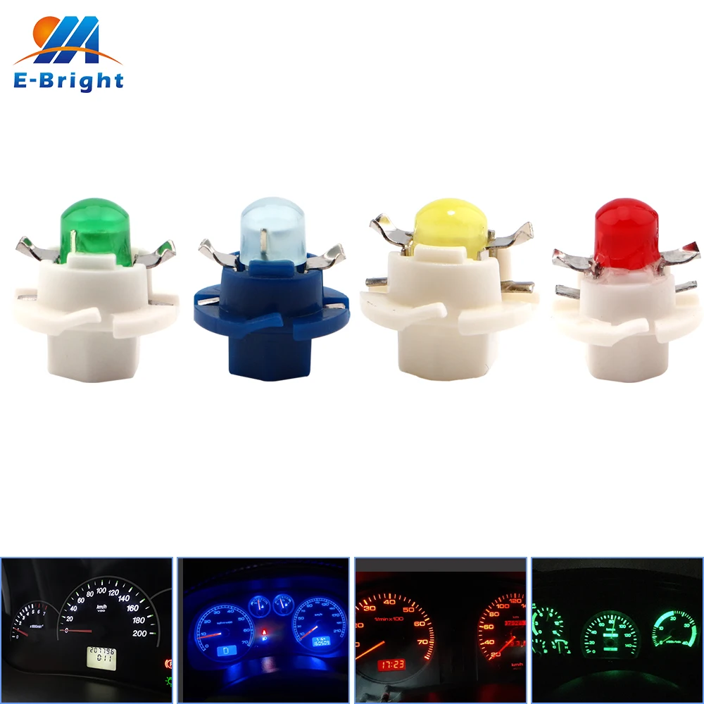 10PCS-T5-B8-4D-B8-3D-B8-5D-Led-Bulbs-COB-Instrument-Dashboard-Side ...