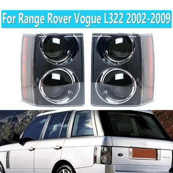 Black Rear Car Tail Light For Range Rover Vogue L322 2002 2004 2005 ...