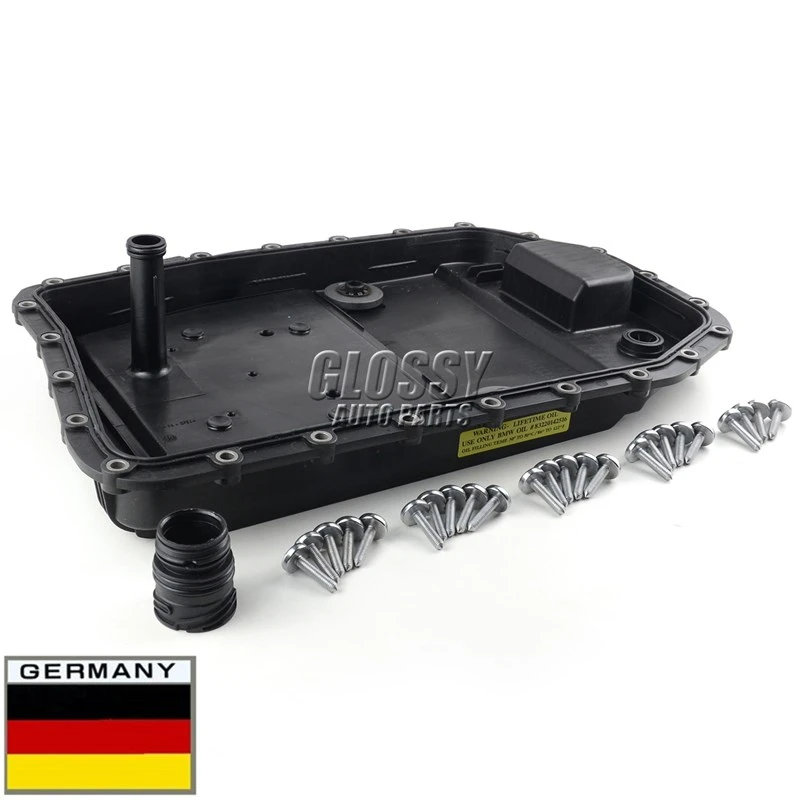 AP03 Auto Transmission Oil Pan For BMW 1/3/5/7 E81 E82 E87 E88 E90 E91 ...