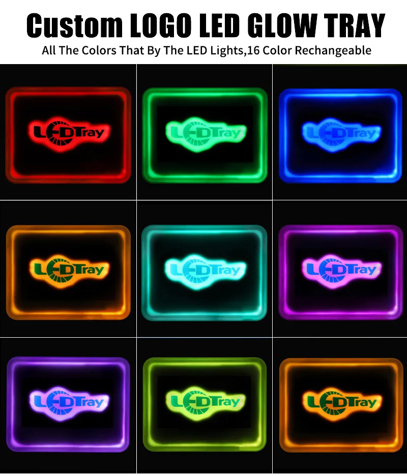 back woodcookies led light tray set Home & Living Decorative Trays etna ...