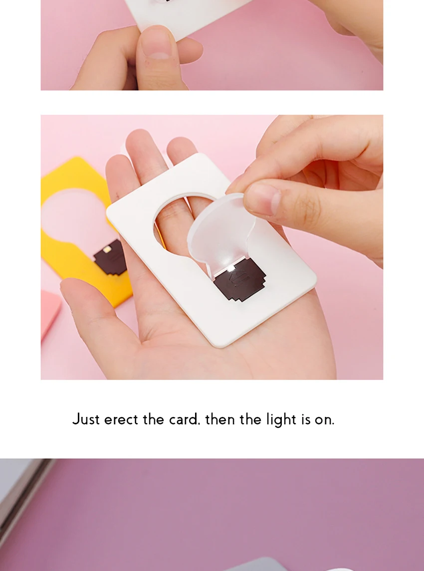 Foldable LED Pocket Lamp | asghedom.com