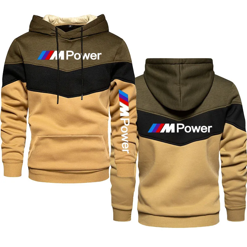 BMW M Motorsports Men's Fleece Hoodie | RetroBimmers | Shop BMW Parts ...