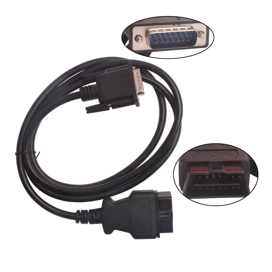 OBD2-OBDII-Data-Cable-Compatible-with-Autel-MaxiScan-Scanner-Code ...