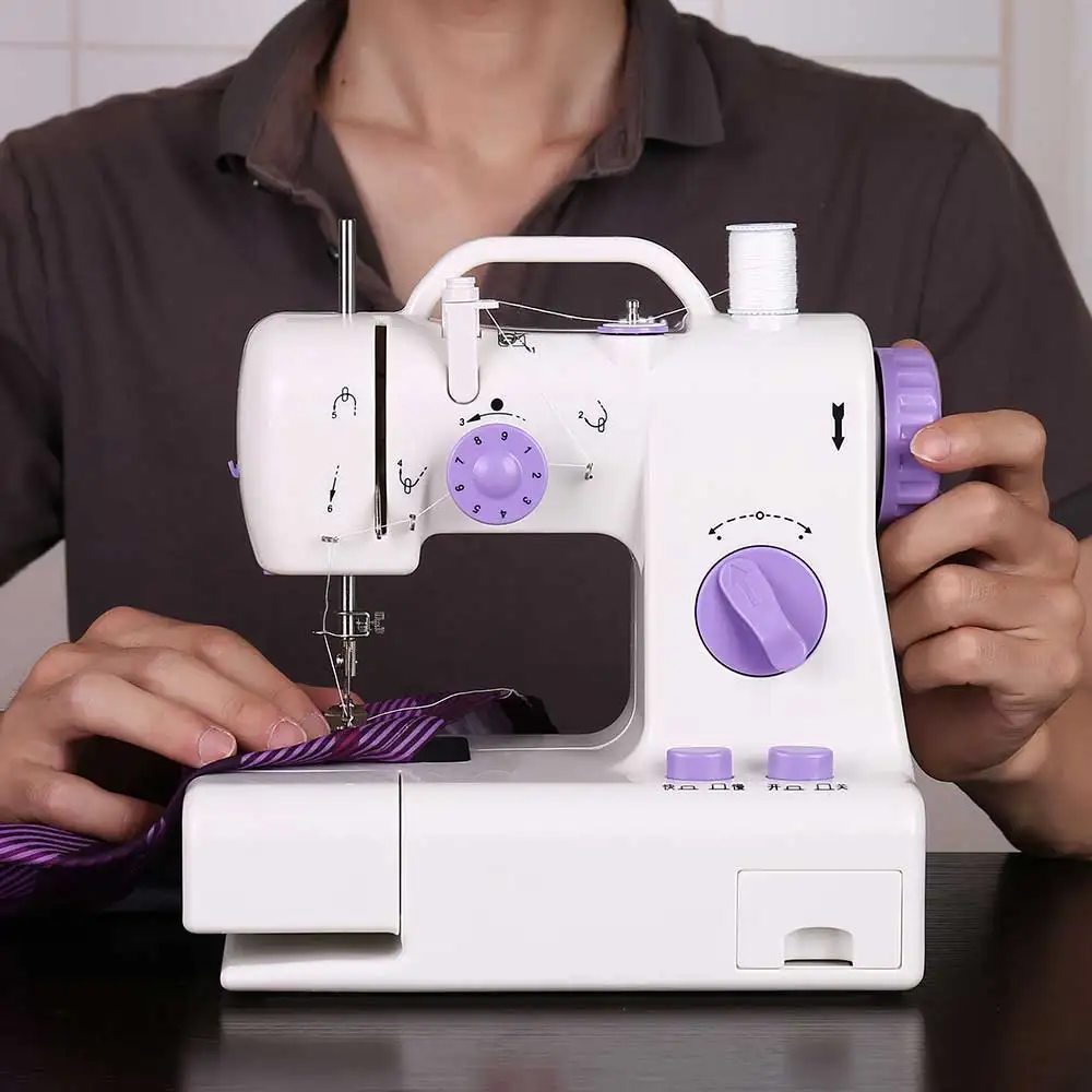 Portable Household Sewing Machine | Electric Portable Sewing Machine ...