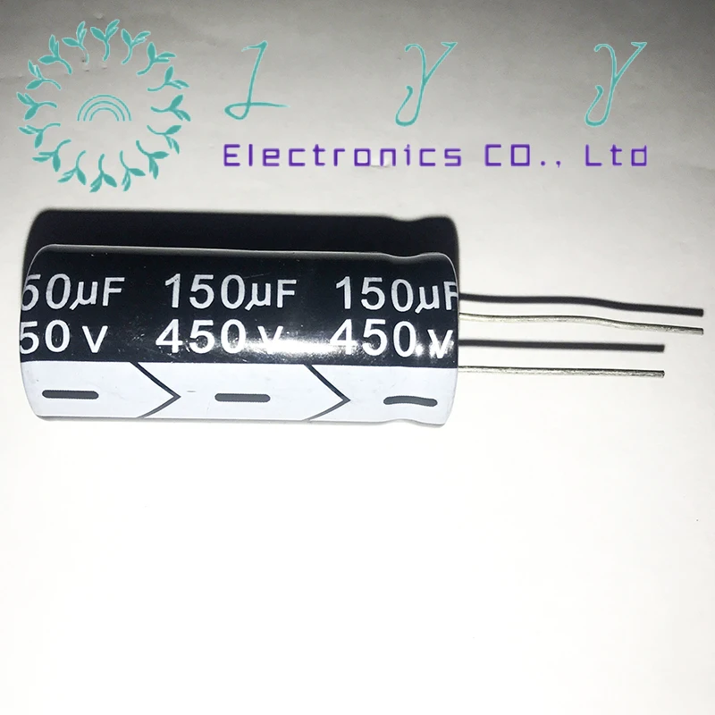Industry Electrolytic Capacitor 420v 150uf 150uf 420v = 450v 150uf ...