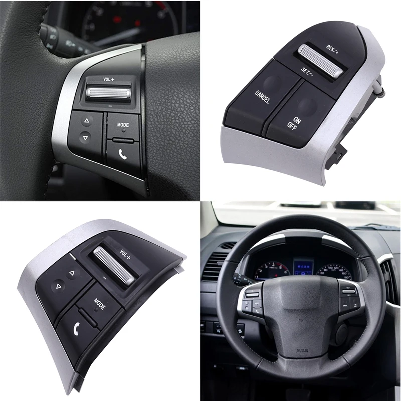 Multifunction Steering Wheel o Control Button Switch Cruise Speed ...
