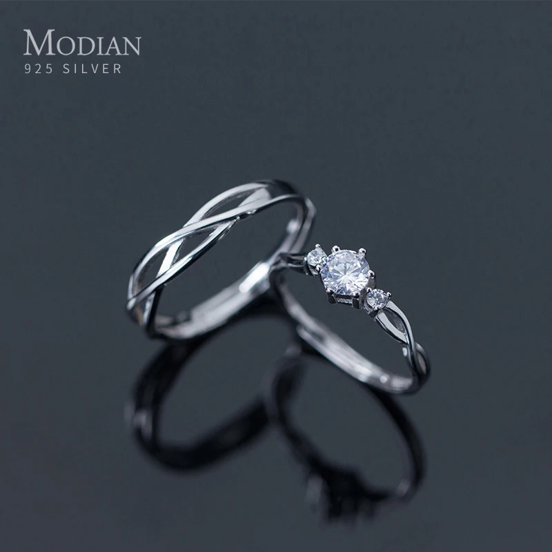Modian-Romantic-Sparkling-AAA-Zircon-Line-Ring-for-Men-and-Women ...