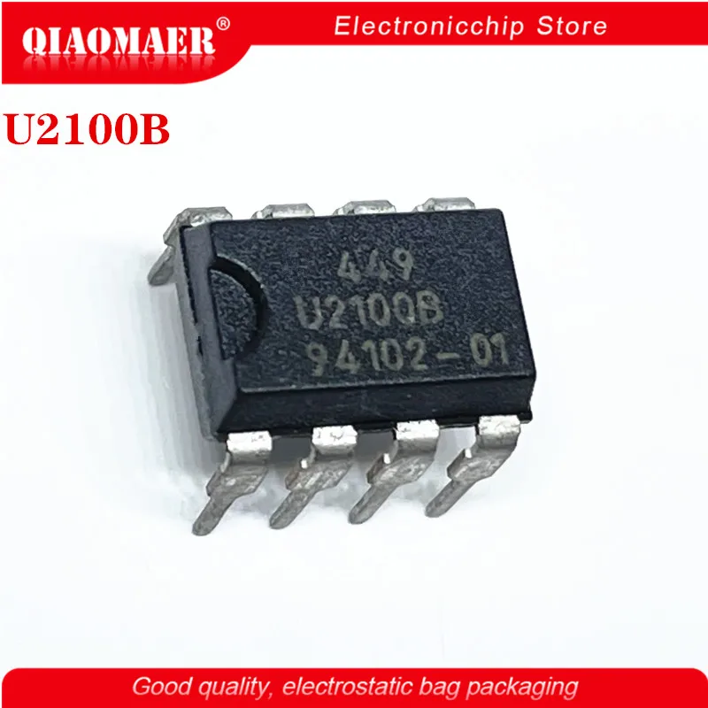 1PCS U2100B U2100 DIP8|Circuitos integrados| - AliExpress
