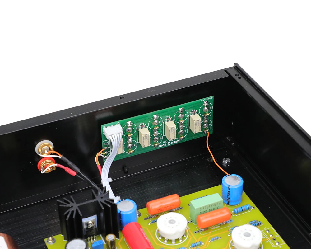 SUQIYA-PRT07B-12AX7 Tube Preamplifier Hi-Fi Amplifier Preamp Tube Pre ...