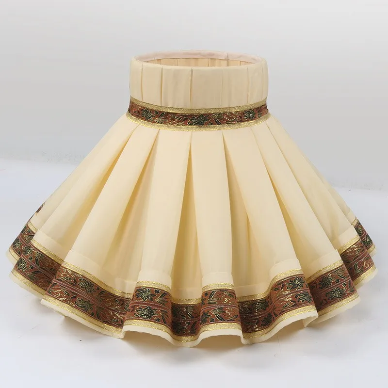 Lampshade Art Deco Table Lamp | Fabric Art Deco Lampshade | Yellow ...