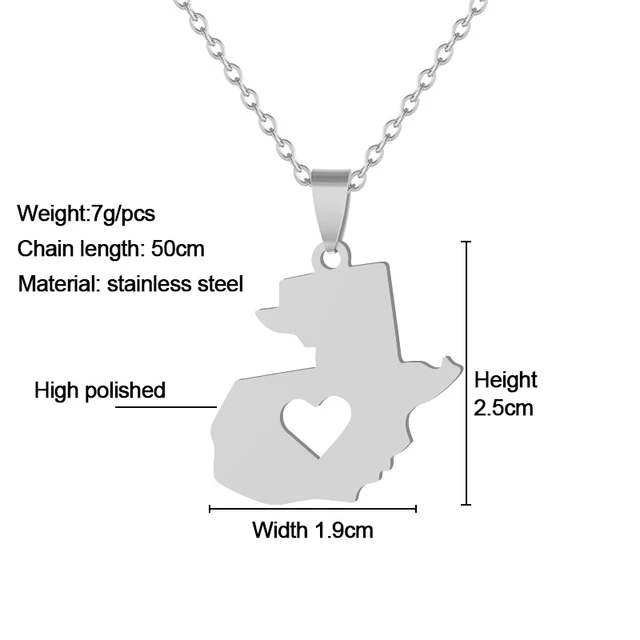 Collier Guatemala - la galaxie du foot