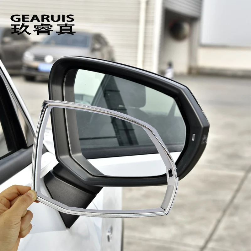 Car-styling-for-Audi-Q2-Q2L-Q3-rearview-mirror-frame-door-mirror-Rain ...