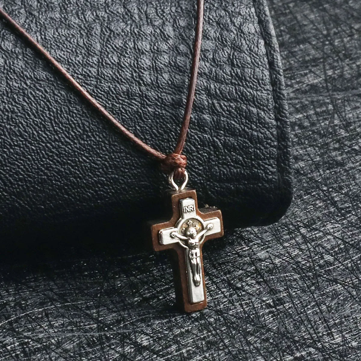 Catholic Cross Necklace For Women