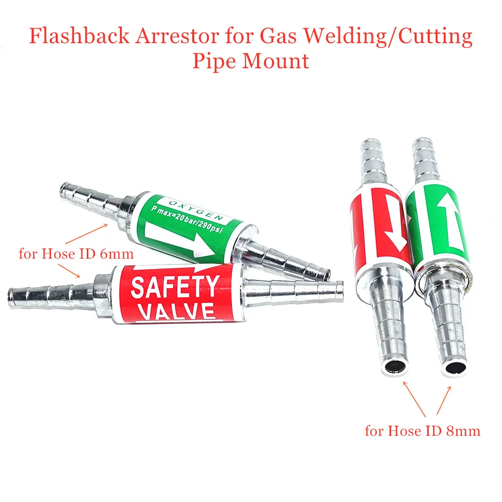 Flashback Arrestor Pasang Oxygen Acetylene Propana Safety, 53% OFF