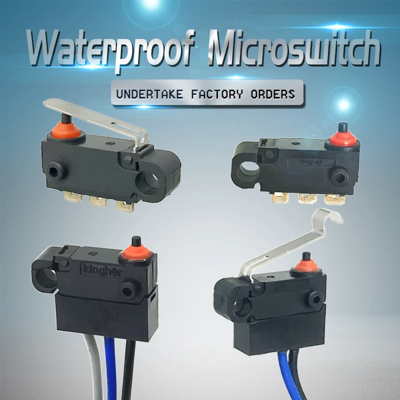 Microswitch Waterproof | Swing Rod | Switches - Waterproof 18.5mm ...