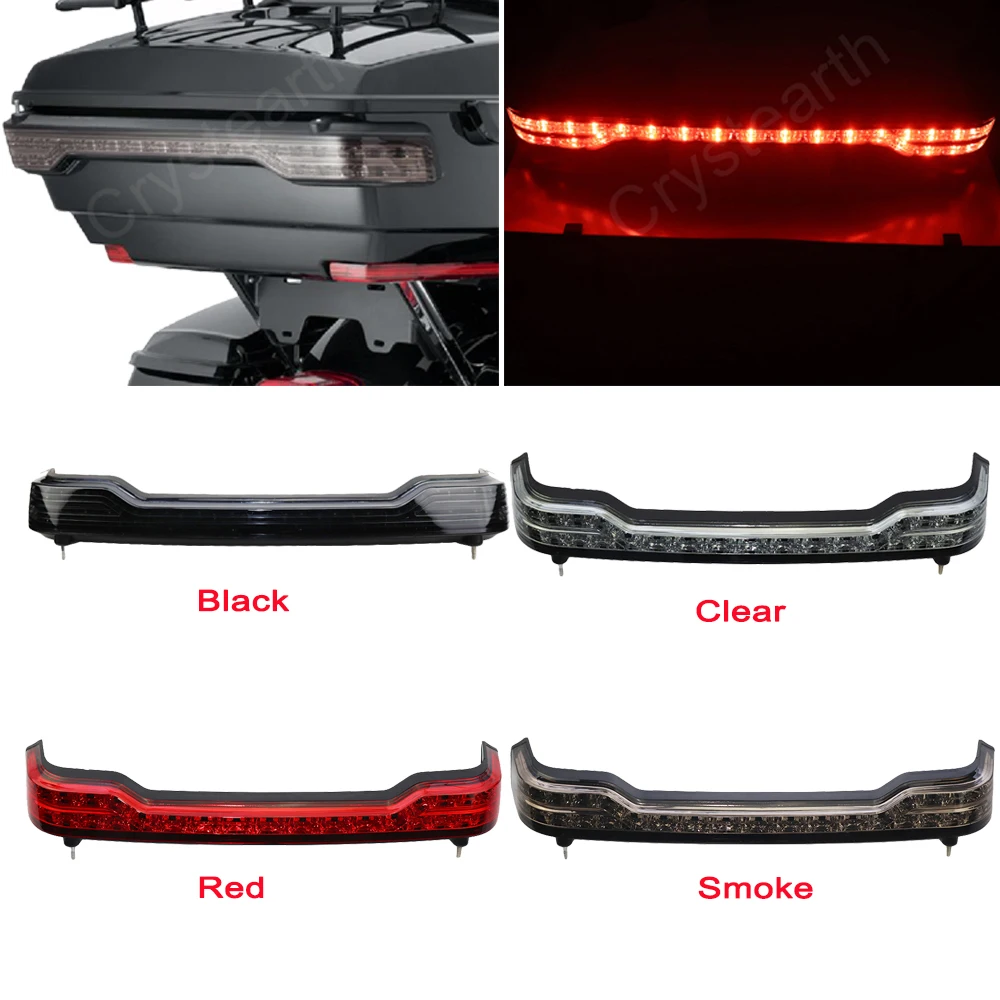 Motorcycle Led Tail Light Trunk King Wrap Brake Running Light For ...