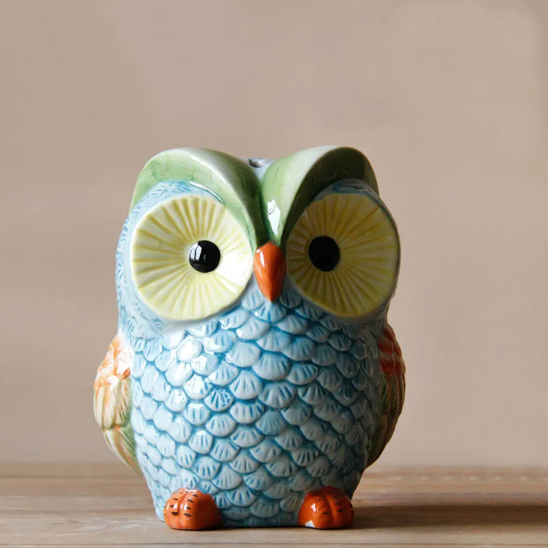 Owl Table Centerpieces