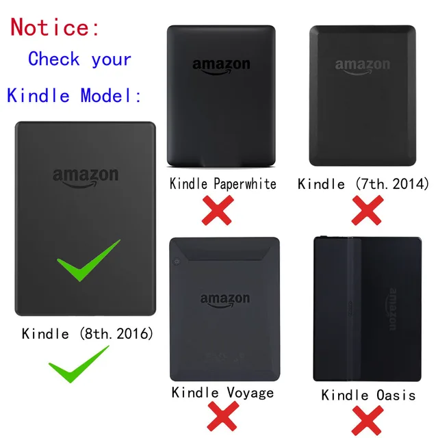 8th Generation Kindle