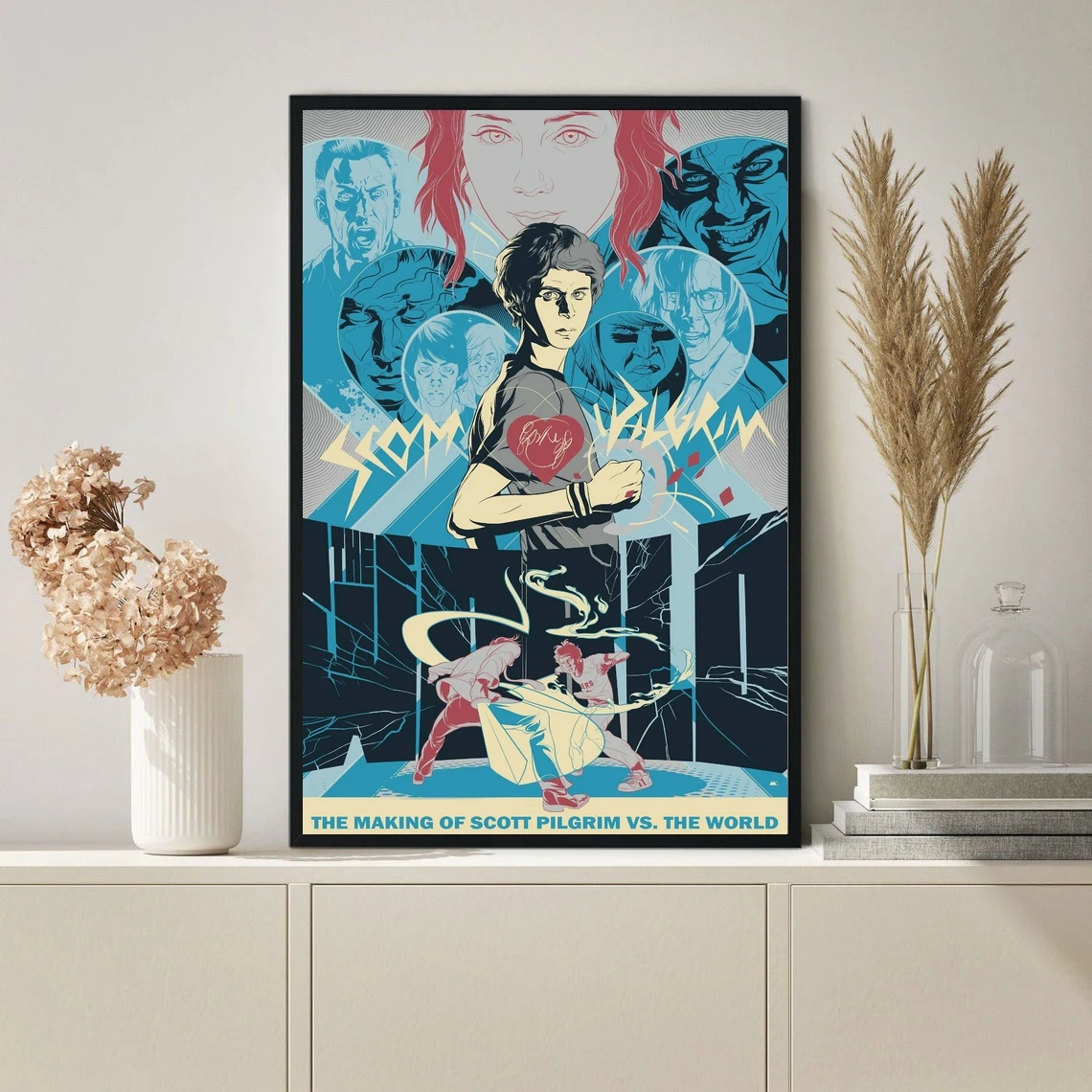 Scott Pilgrim Vs The World Movie Poster