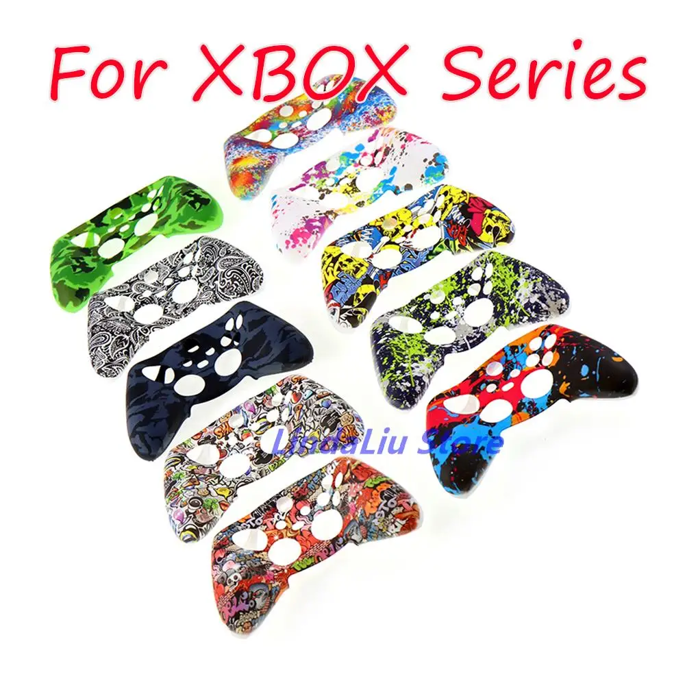 10pcs Soft Silicone Case Skin Protective Cover For Xbox Series X S ...