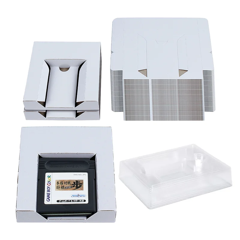 Carton Substituição Inner Inlay Insert Tray para Nintendo Gameboy ...