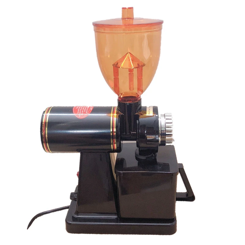110v And 220v To 240v Black Color Coffee Grinder Machine Coffee Mill ...