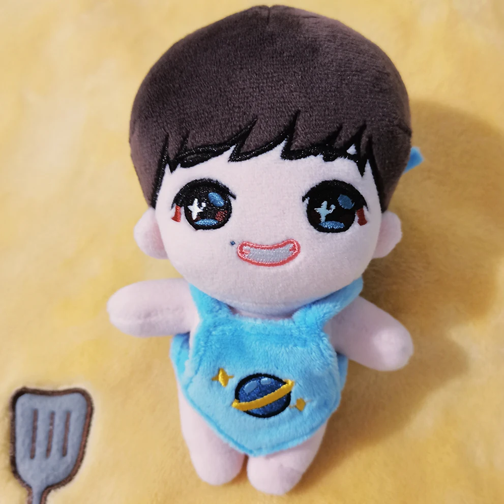 15cm-Plush-Doll-With-Clothes-Bellyband-Superstar-Cotton-Figure-Doll ...