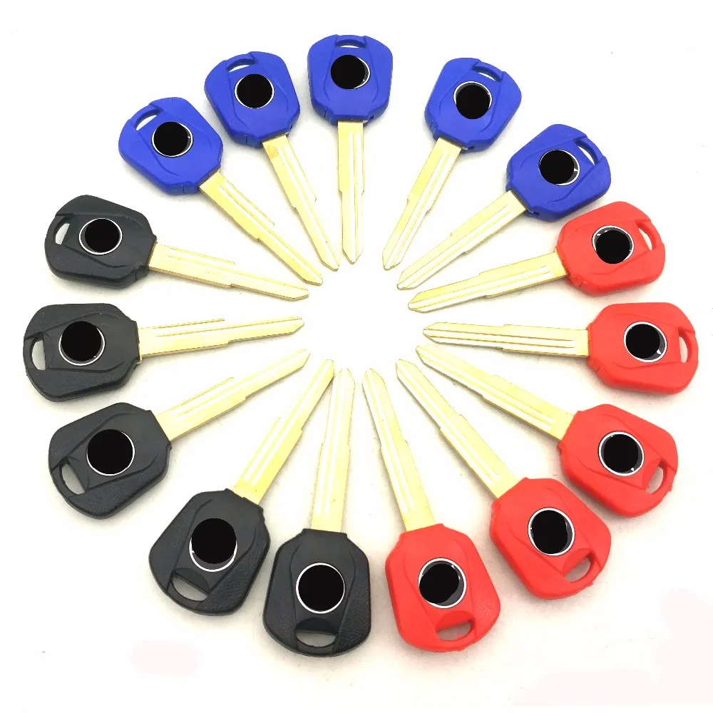 Motorcycle Blank Key Uncut Blade For HONDA CB400 VTEC CBR600 CBR900 ...