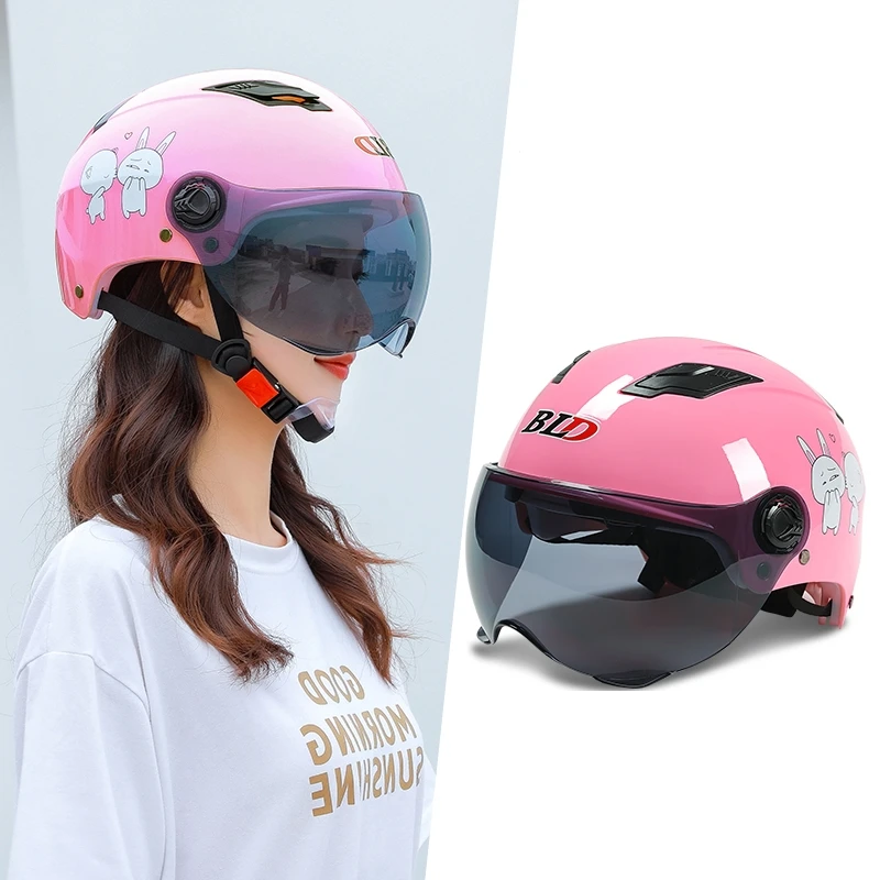 Motorcycle Half Helmets For Women
