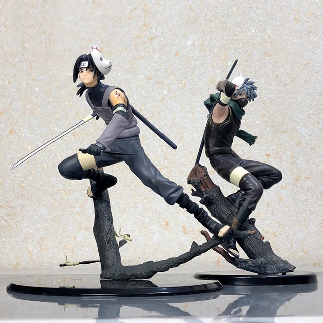 Itachi Uchiha Anbu With Kakashi