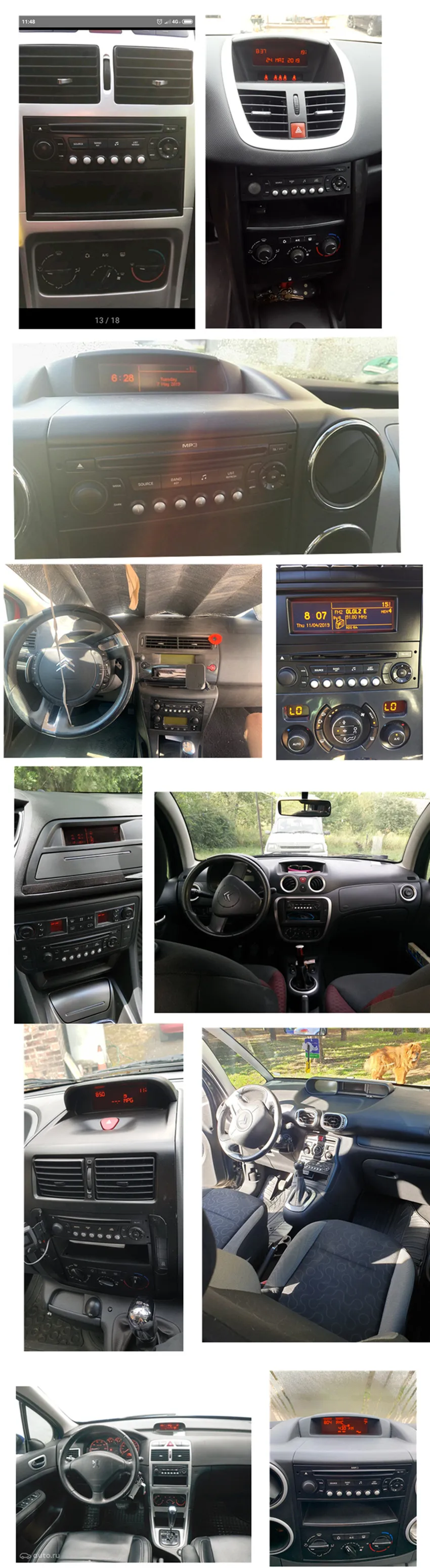 Upgrade Your Car Audio with Original RD45 Bluetooth USB AUX Car Radio ...