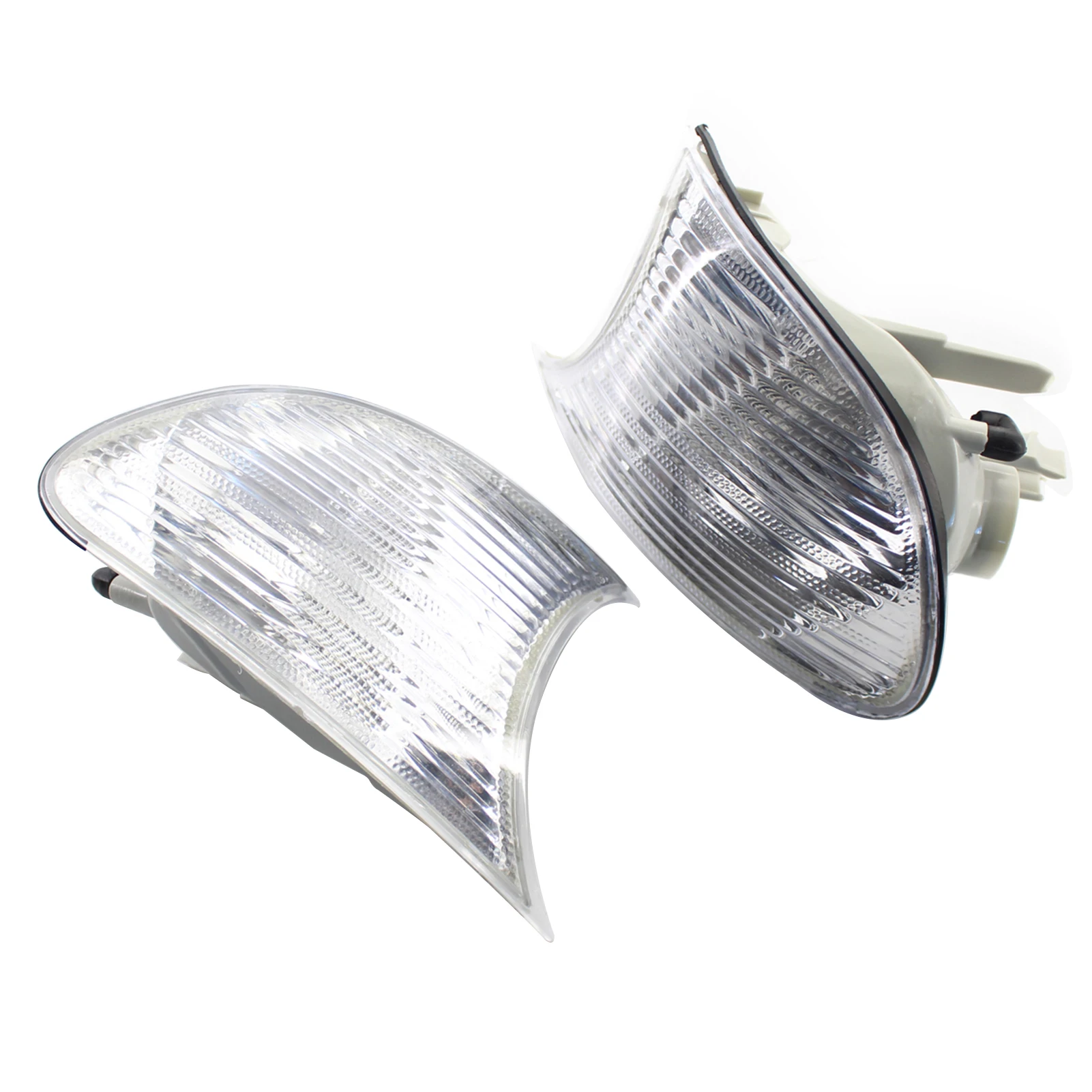 1 Pair Corner Lights Clear Lens White 63126904307 63126904308 Left ...