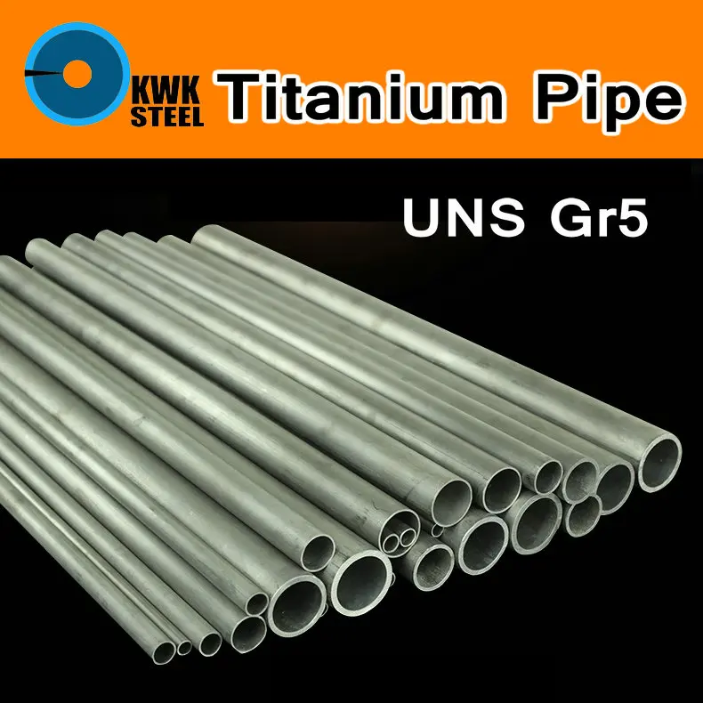 Titanium Alloy Pipe Tubular TA2 Titanium Ti Round Seamless Tube Tubing ...