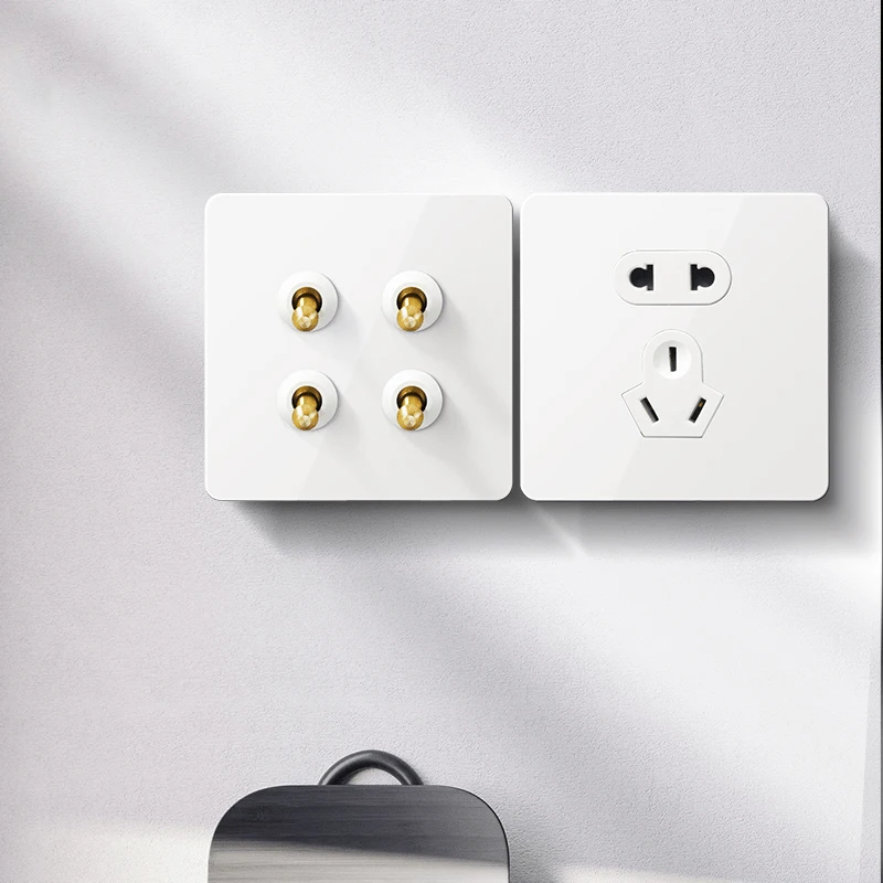 Modern Light Switches And Sockets