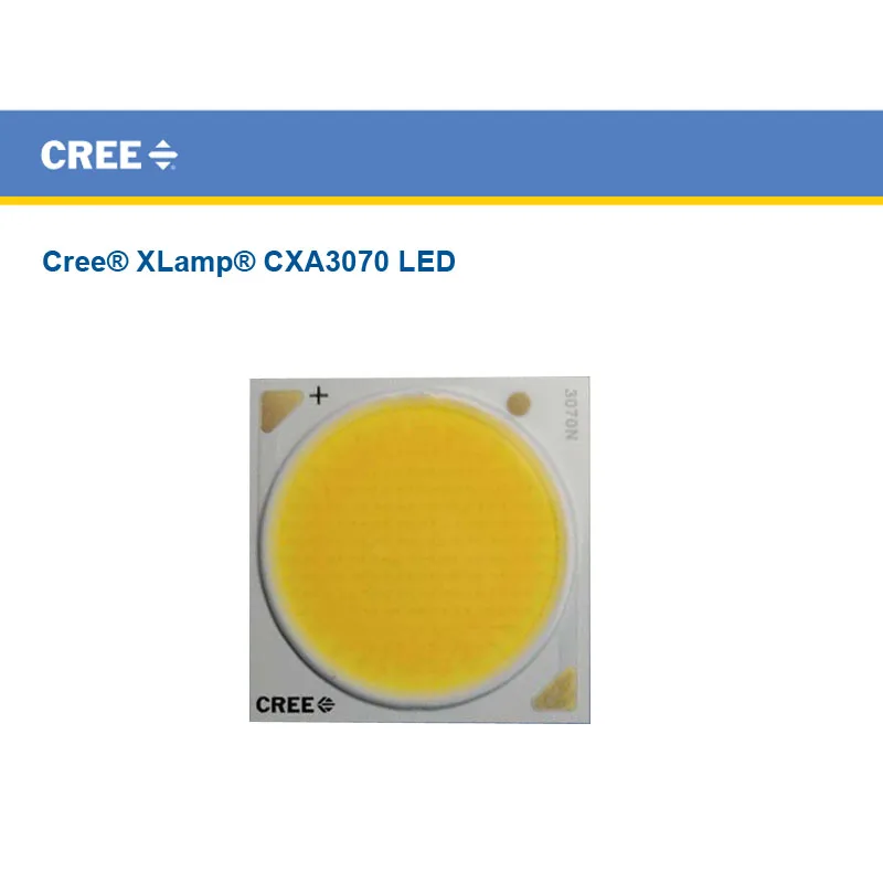 117W CREE CXA3070 COB Led 3000K 5000K High Power Light Beads|Light ...