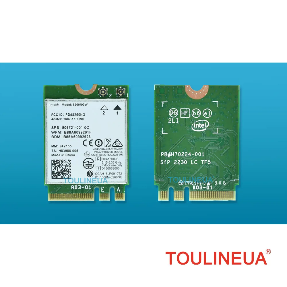 Brand new for Intel Dual band Wireless AC 8260 8260NGW vPro 8260ac 8260 ...