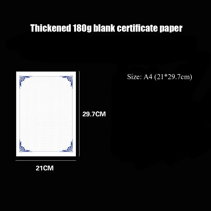 Blank Diploma Paper